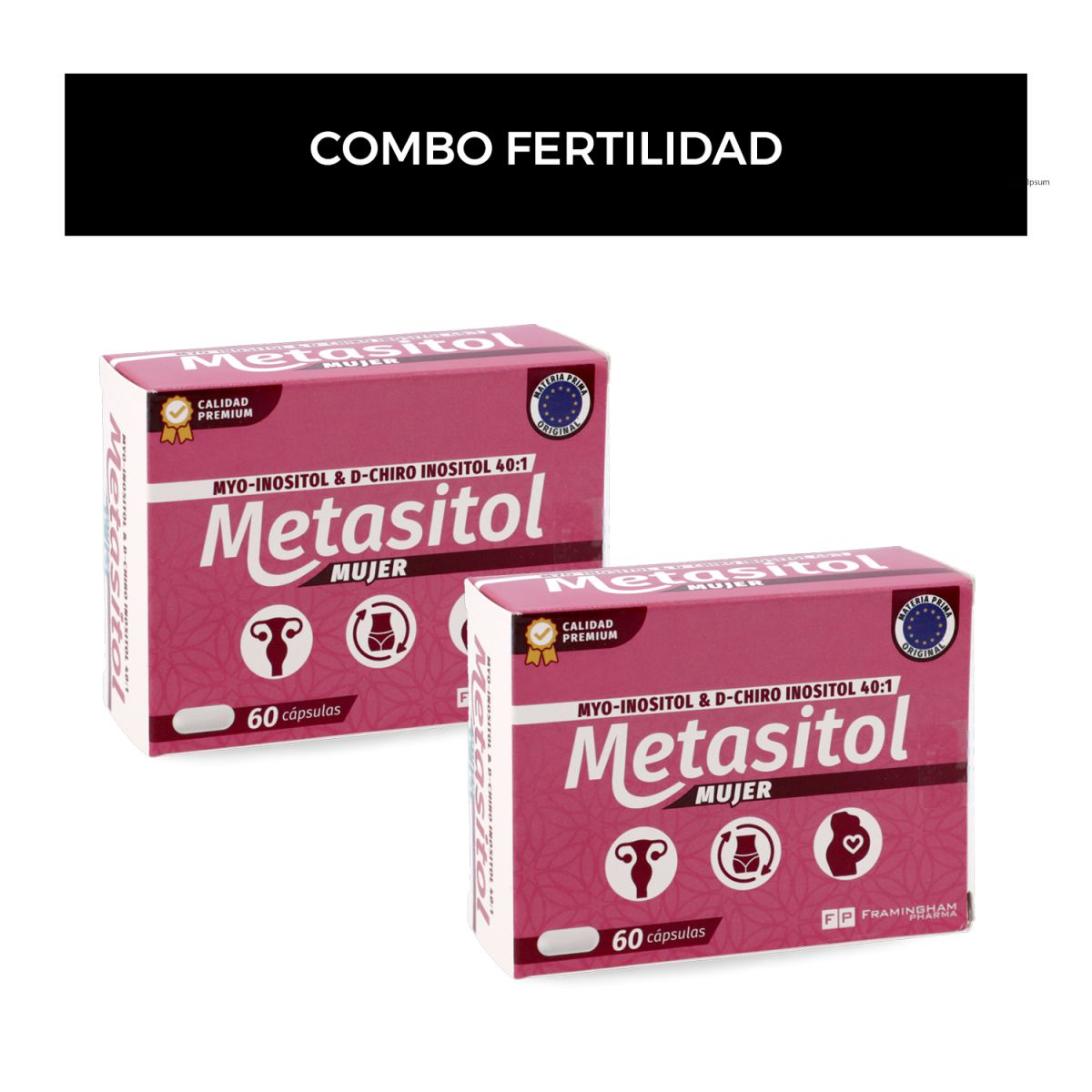 Combo fertilidad - Farmaonline