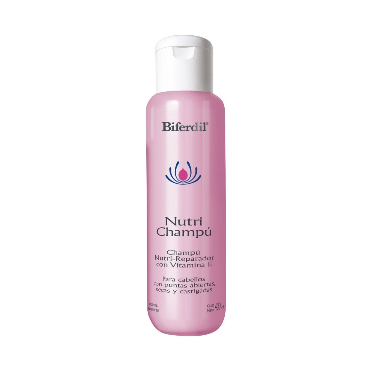 Nutri shampoo repair puntas abiertas 400 ml - Farmaonline