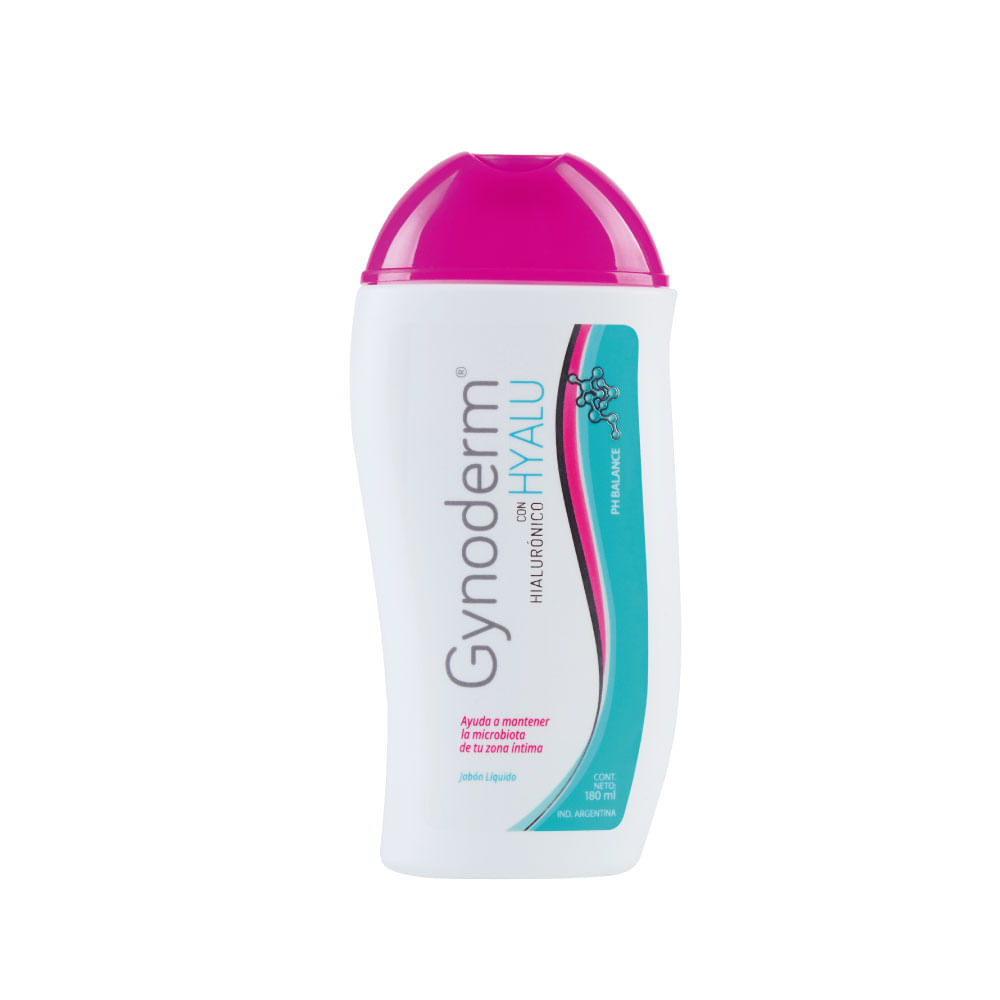 Jabón líquido íntimo femenino con ácido hialurónico 180 ml - Farmaonline