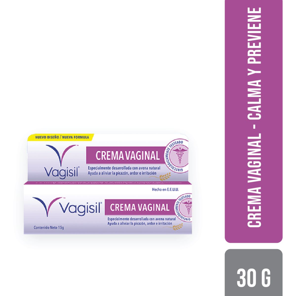 Crema vaginal para uso intimo por 15 gr - Farmaonline