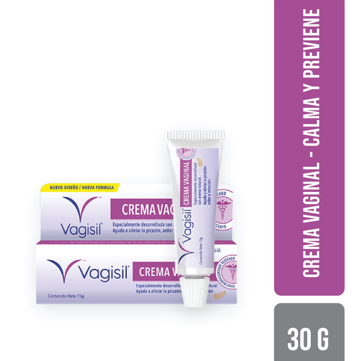 Crema vaginal para uso intimo por 15 gr - Farmaonline