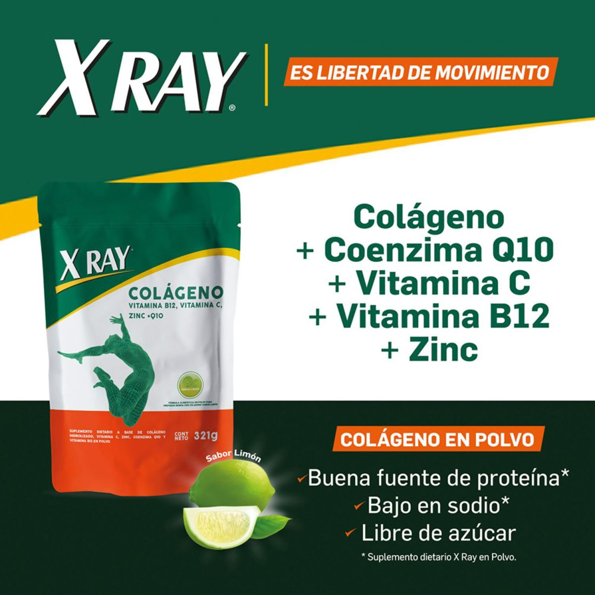 Colágeno 321 grs - Farmaonline