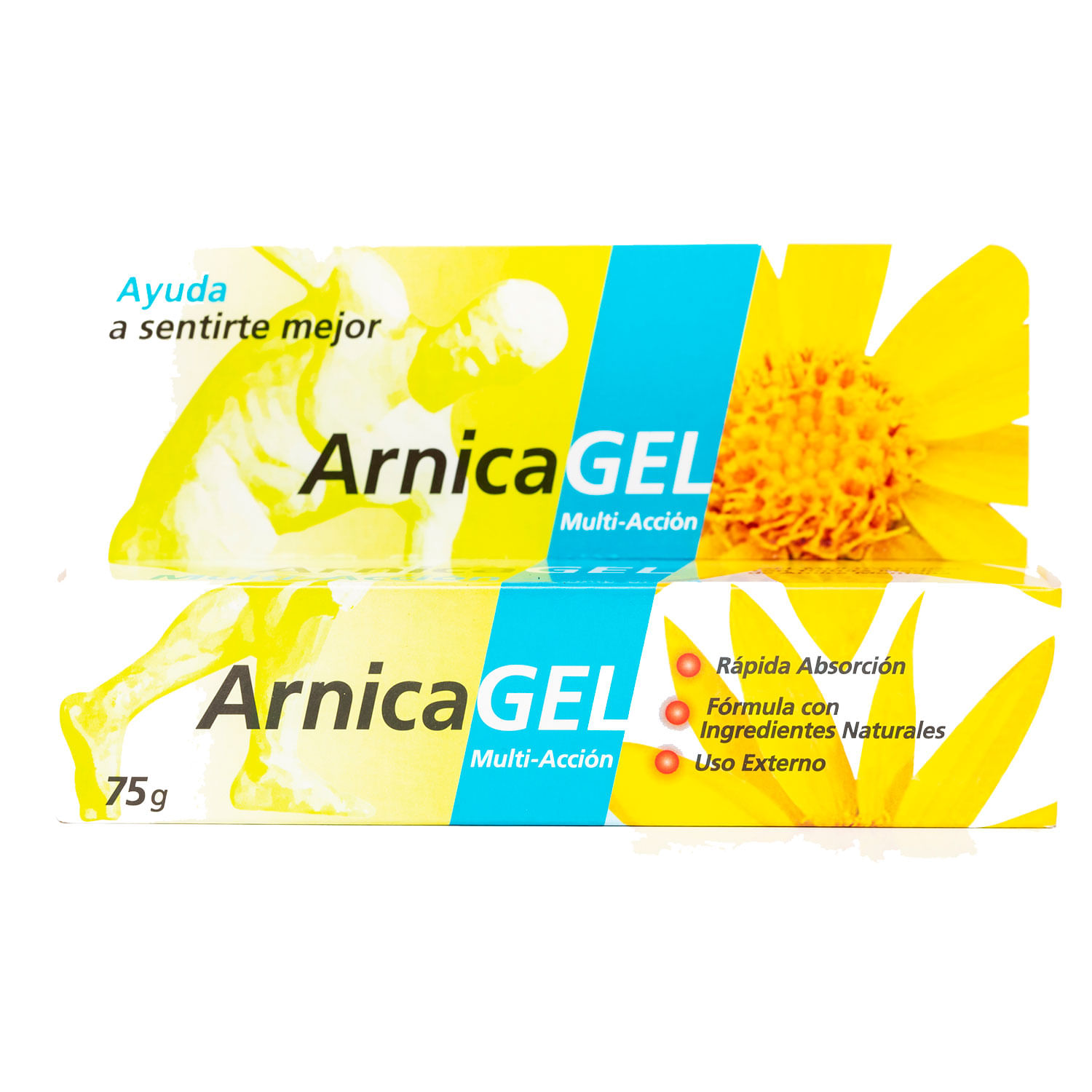 Gel multiacción antiinflamatorio y analgésico 75 gr - Farmaonline