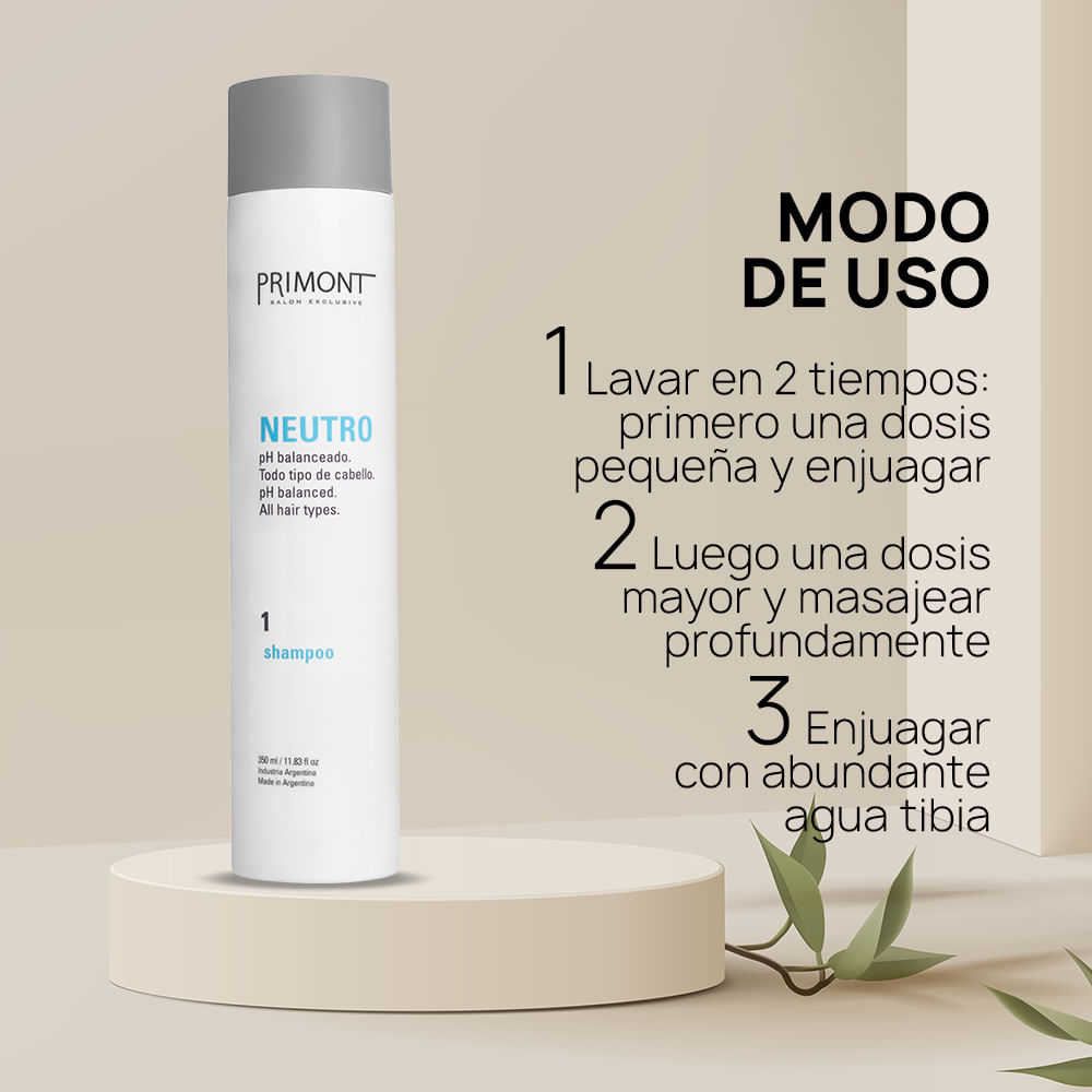 Shampoo neutro 350 ml - Farmaonline