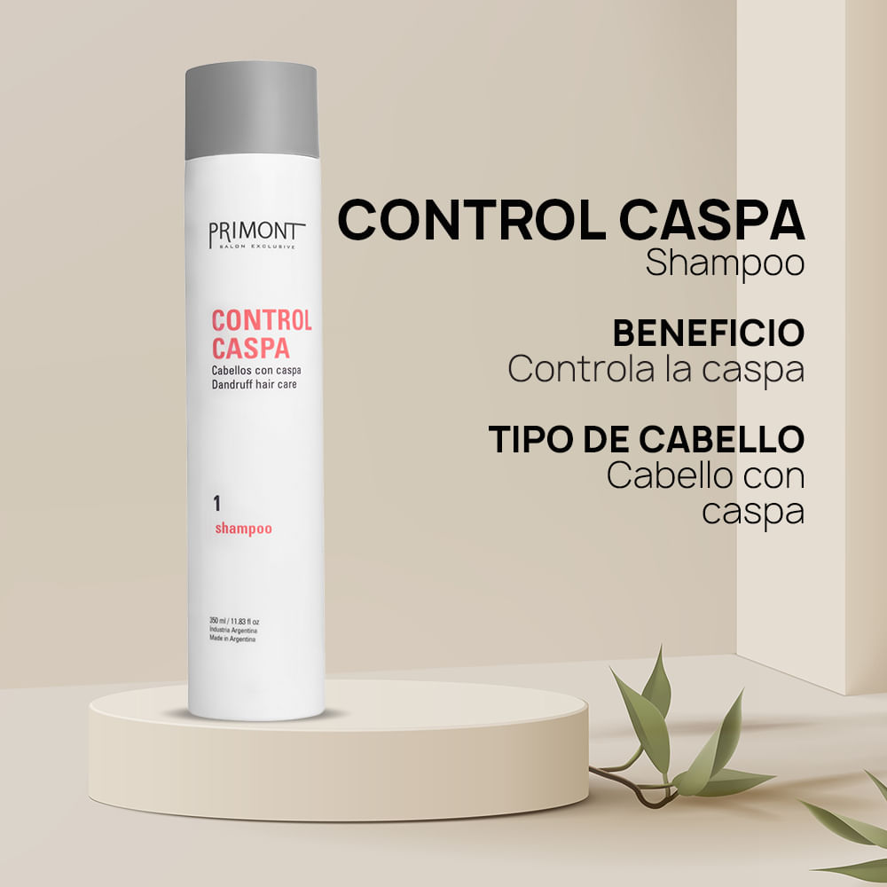 Shampoo control caspa 350 ml - Farmaonline