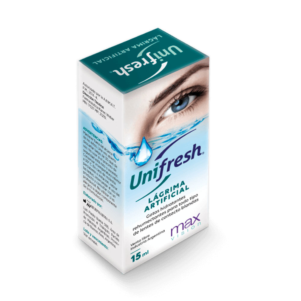 Solución oftalmológica lágrima artificial en frasco 15 ml - Farmaonline