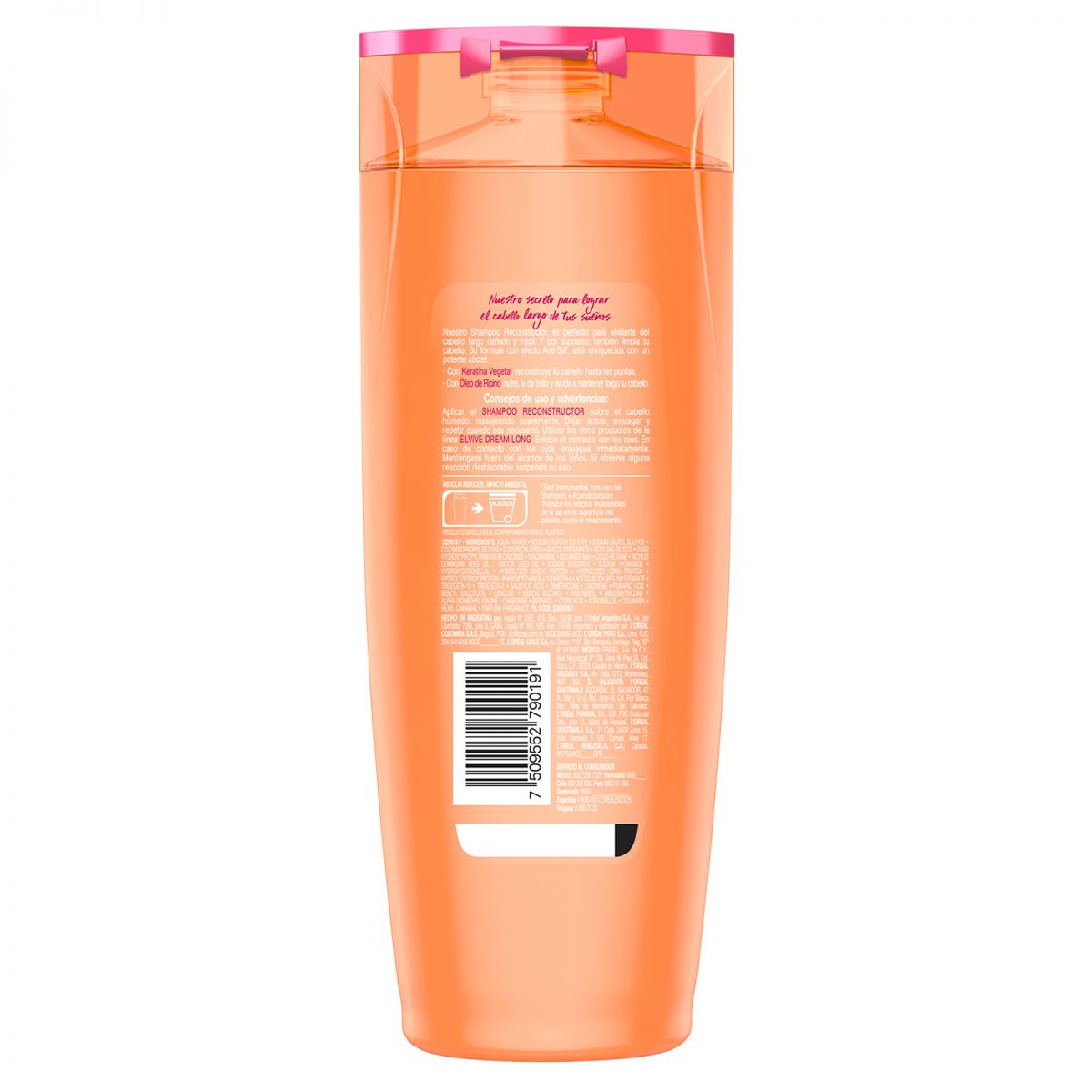 Shampoo dream long 400 ml - Farmaonline