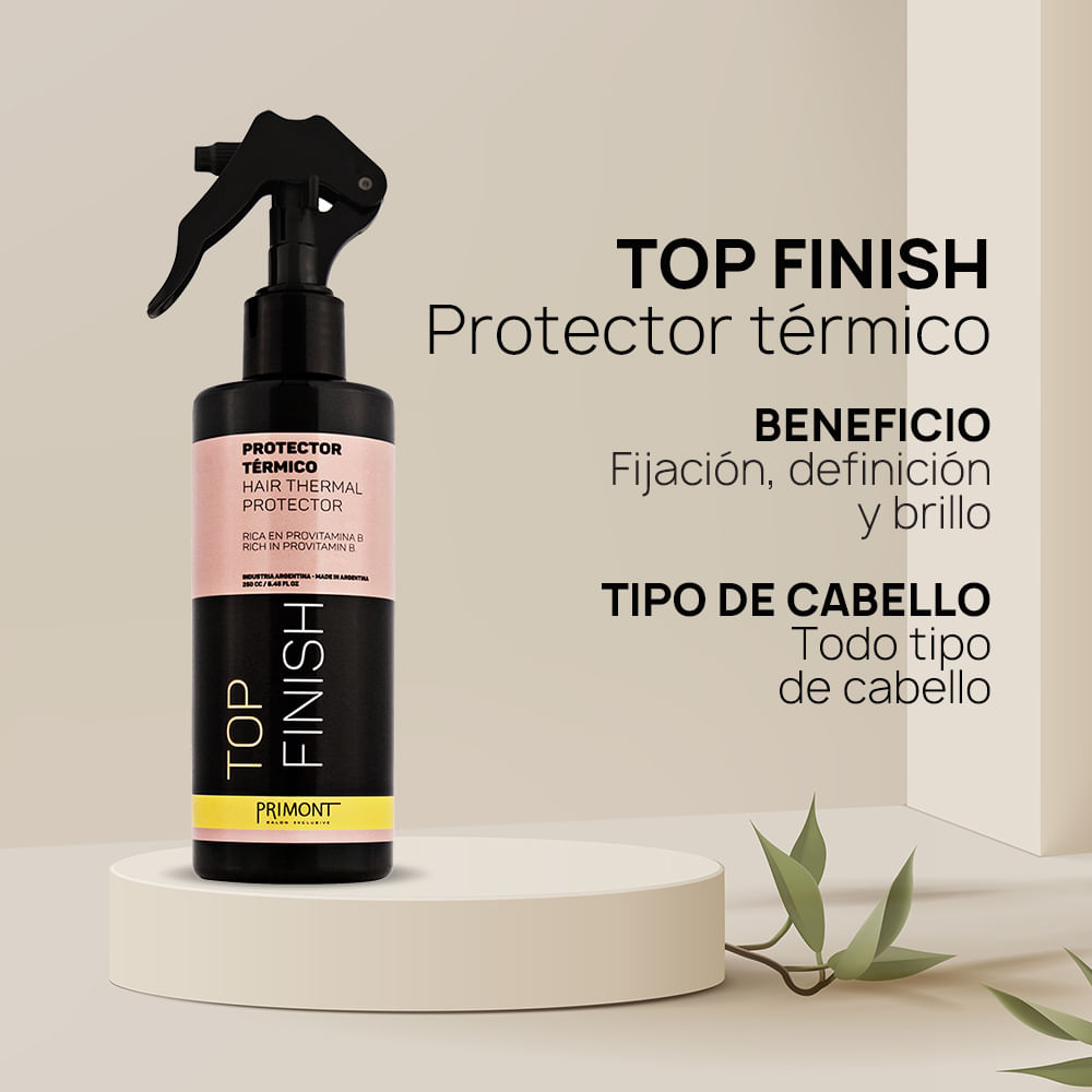 Protector termico top finish 250 ml - Farmaonline