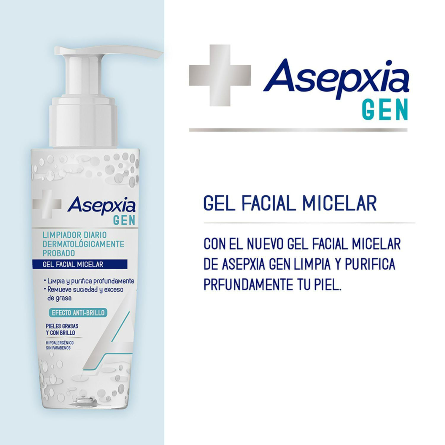GEN Gel Facial Micelar 200 ml - Farmaonline