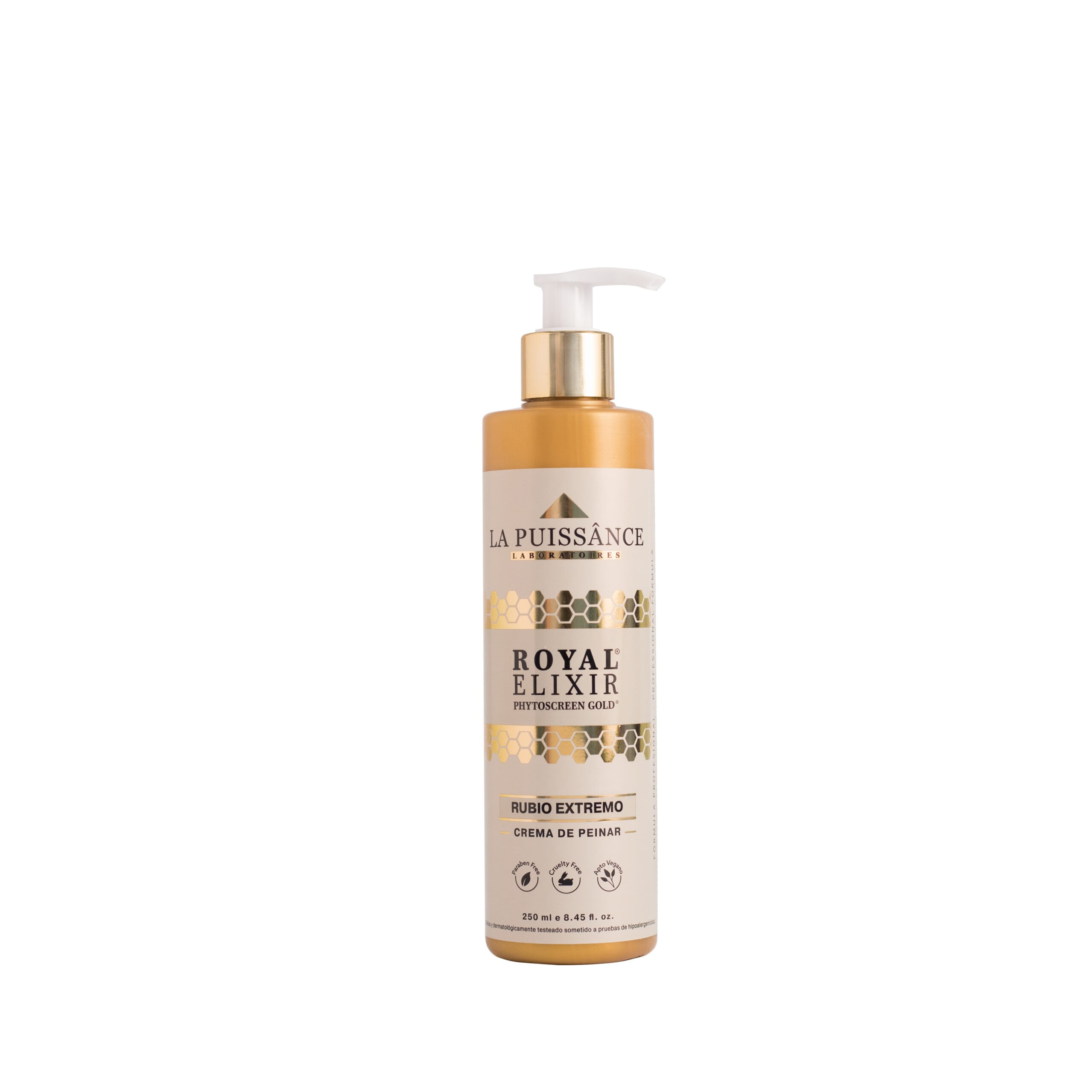 Crema de peinar royal elixir gold 250 ml - Farmaonline