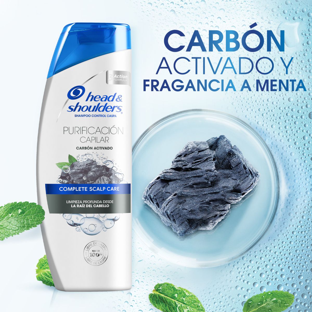 Shampoo purificación capilar 375 ml - Farmaonline