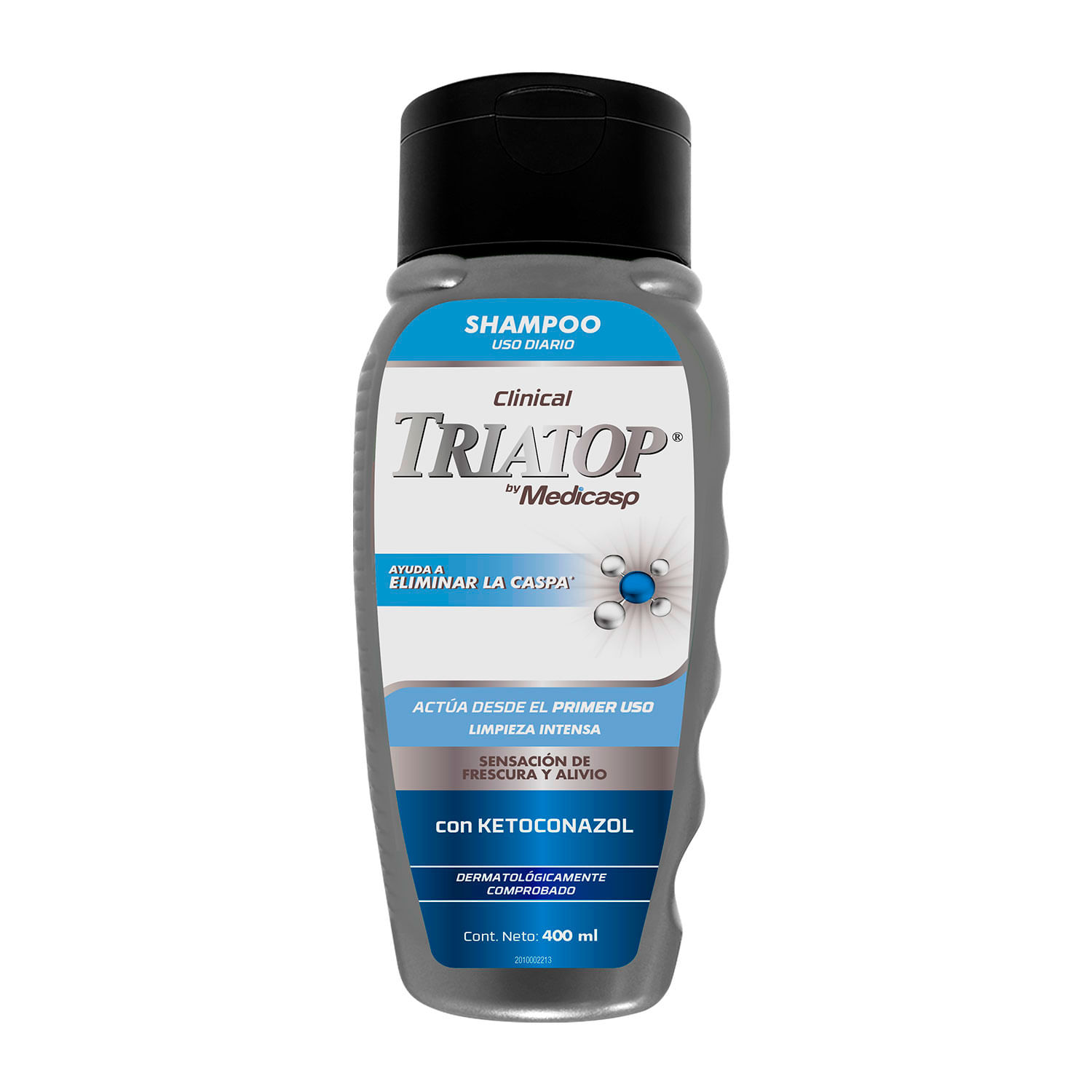 Shampoo by medicasp clinical 400 ml - Farmaonline