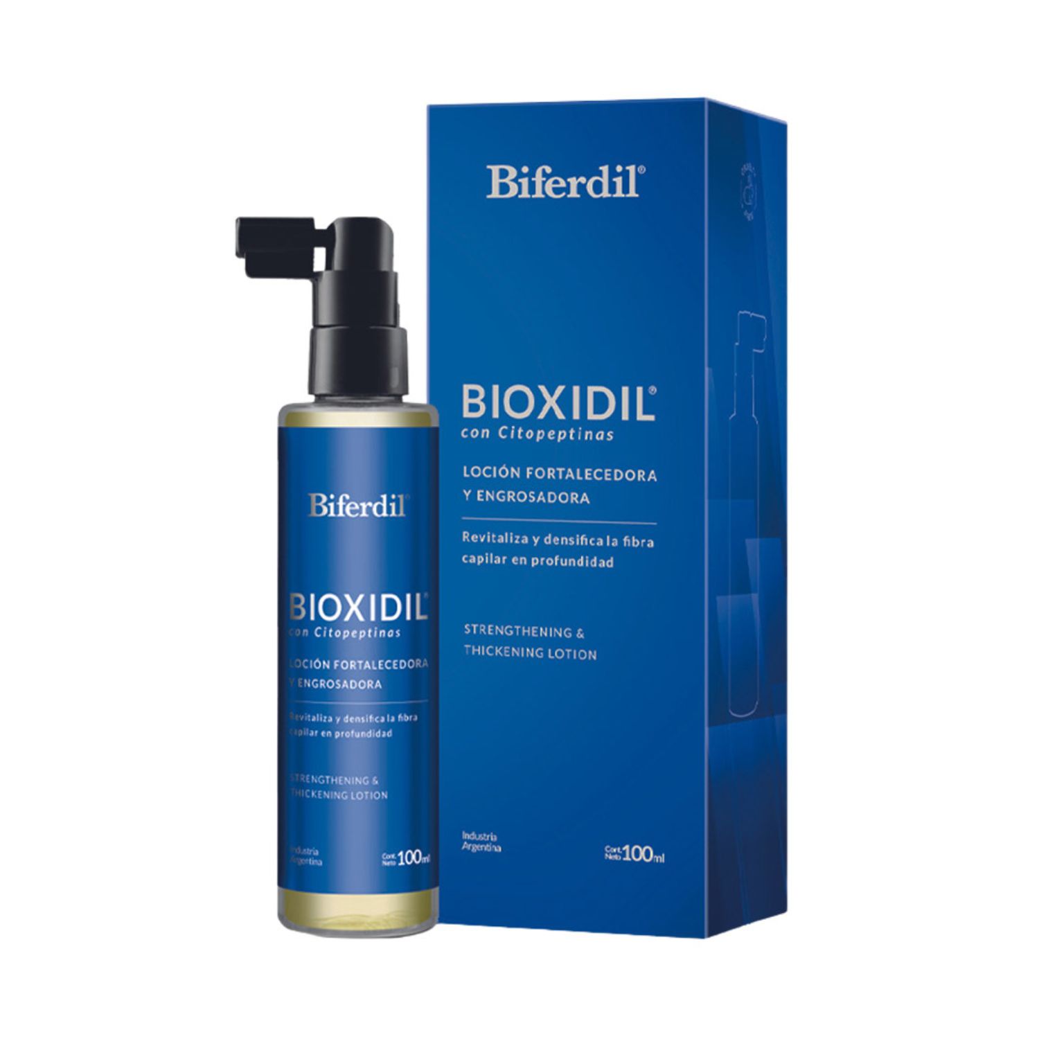 Locion bioxidil 100 ml - Farmaonline