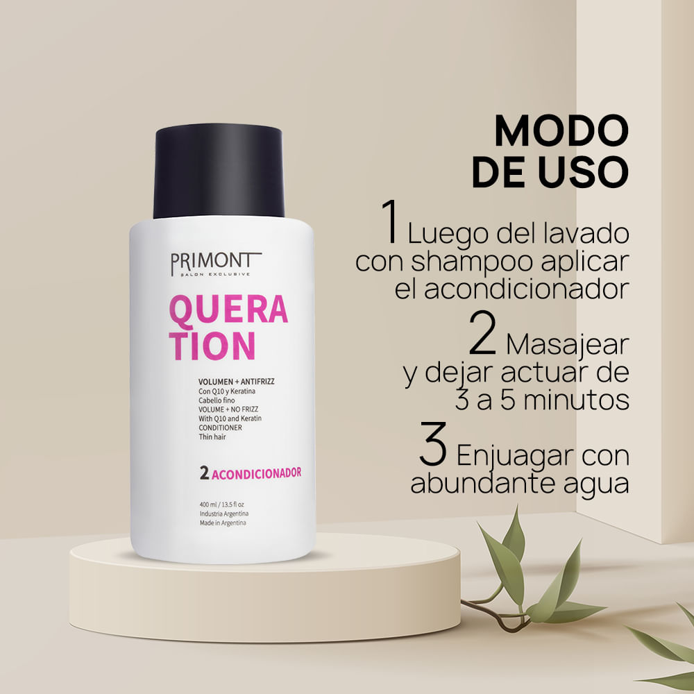 Acondicionador queration 400 ml - Farmaonline