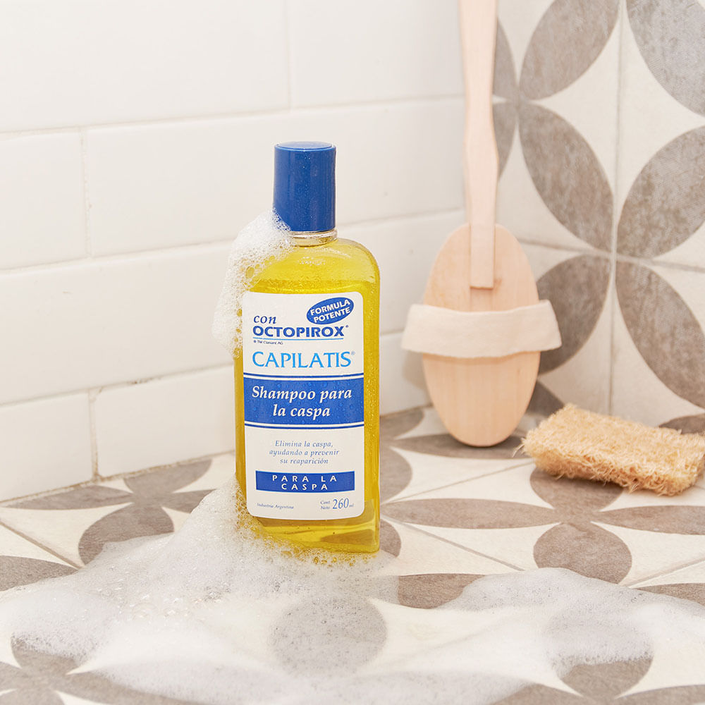 Shampoo para la caspa con octopirox 260 ml - Farmaonline