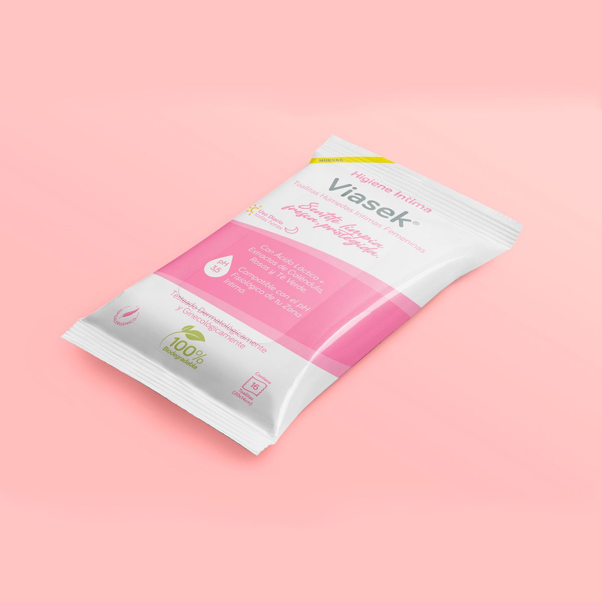 Toalla para higiene íntima (10 sobres con 16 toallitas c/u) - Farmaonline