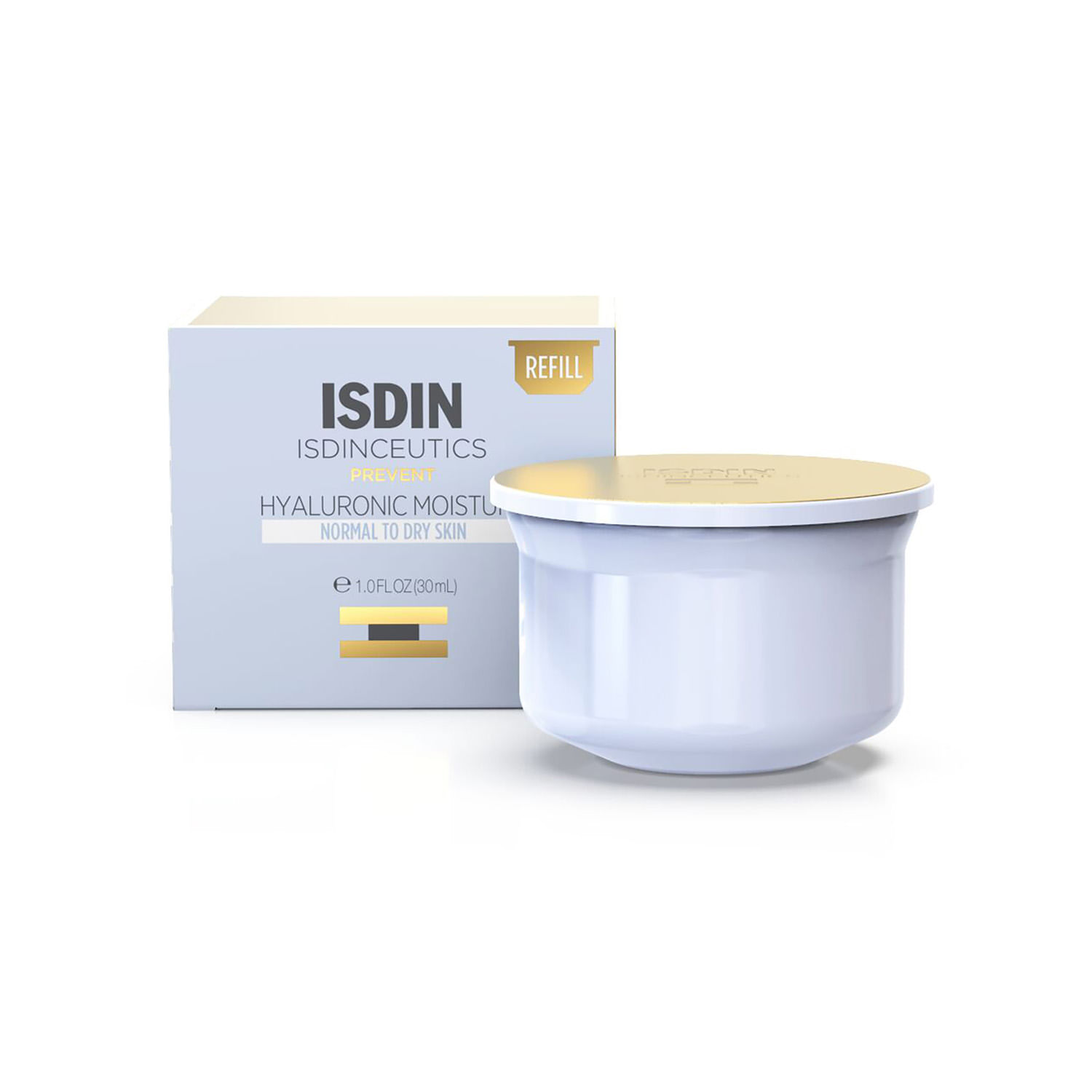 Isdinceutics hyaluronic moisture refill crema normal-seca 50 gr ...