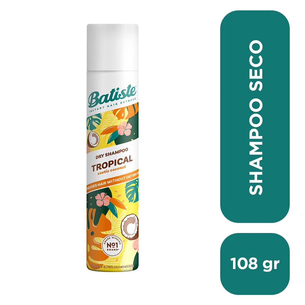 Shampoo en seco Tropical 108 gr - Farmaonline