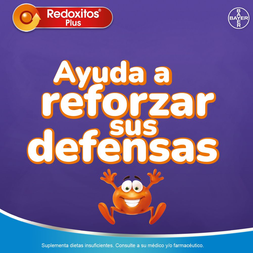 Multivitamínico plus con vitamina C D y Zinc (25 pastillas masticables ...