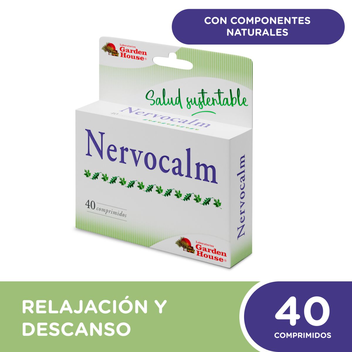 Nervocalm (40 comprimidos) - Farmaonline