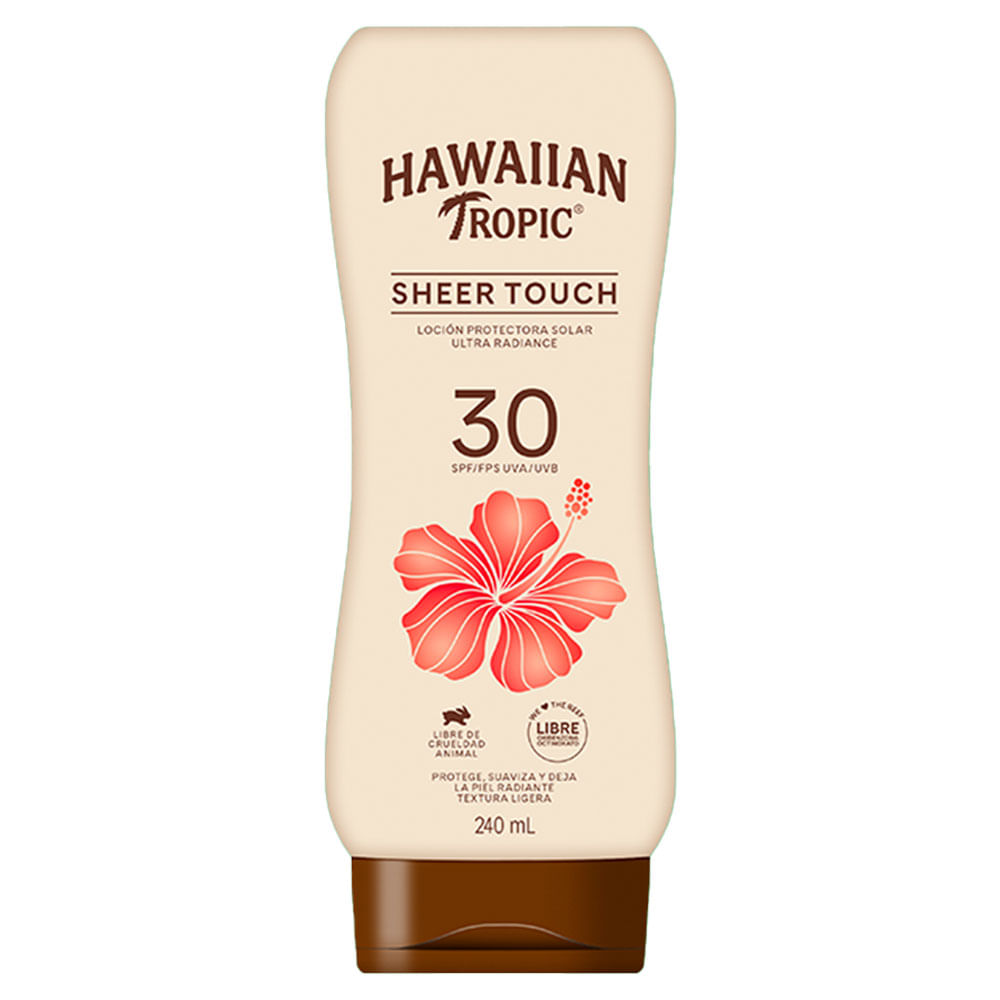 Protector solar sheer touch fps 30 240 ml - Farmaonline