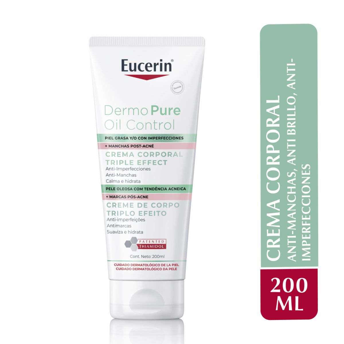 Crema corporal dermopure triple effect 200 ml - Farmaonline