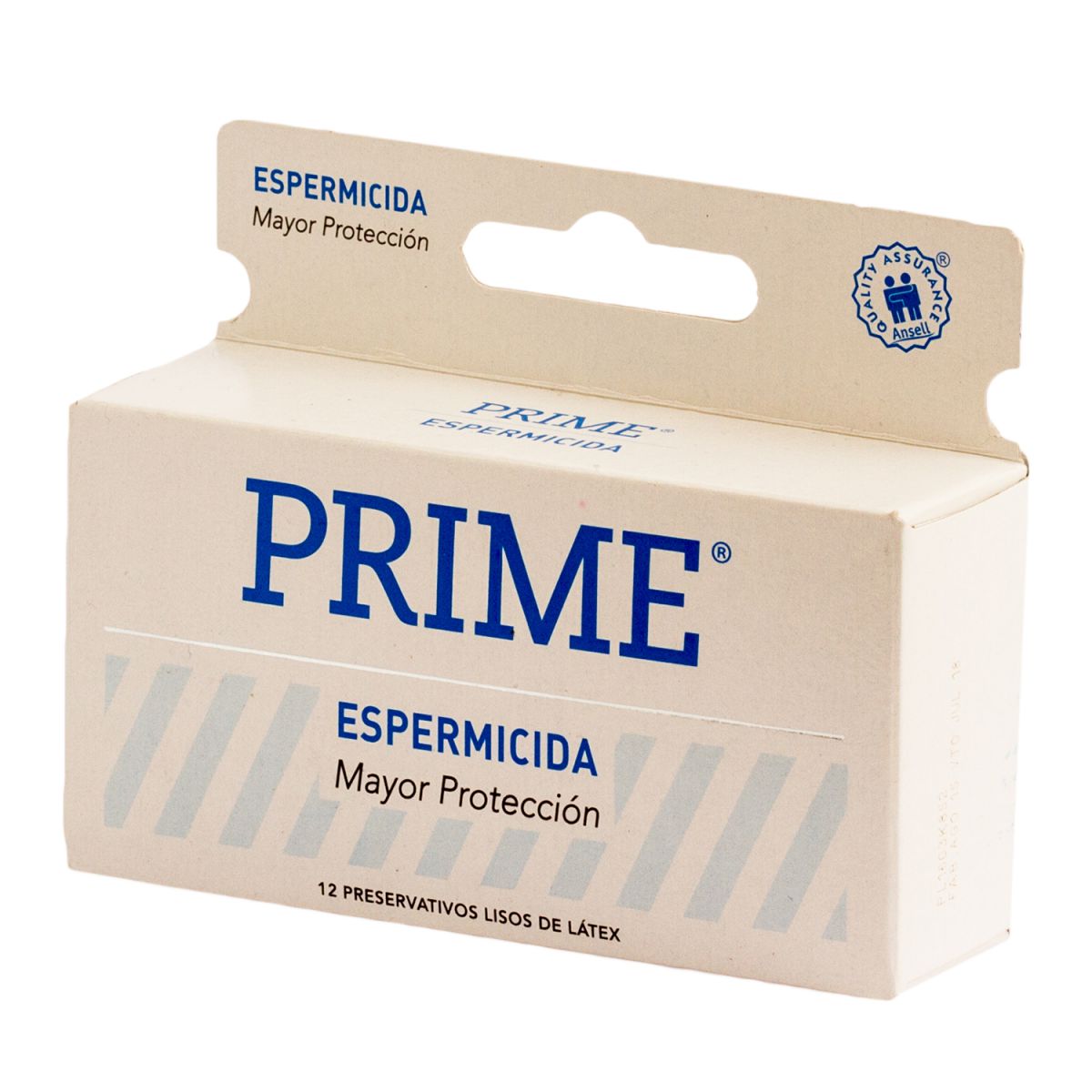 Preservativo espermicida (12 unidades) - Farmaonline