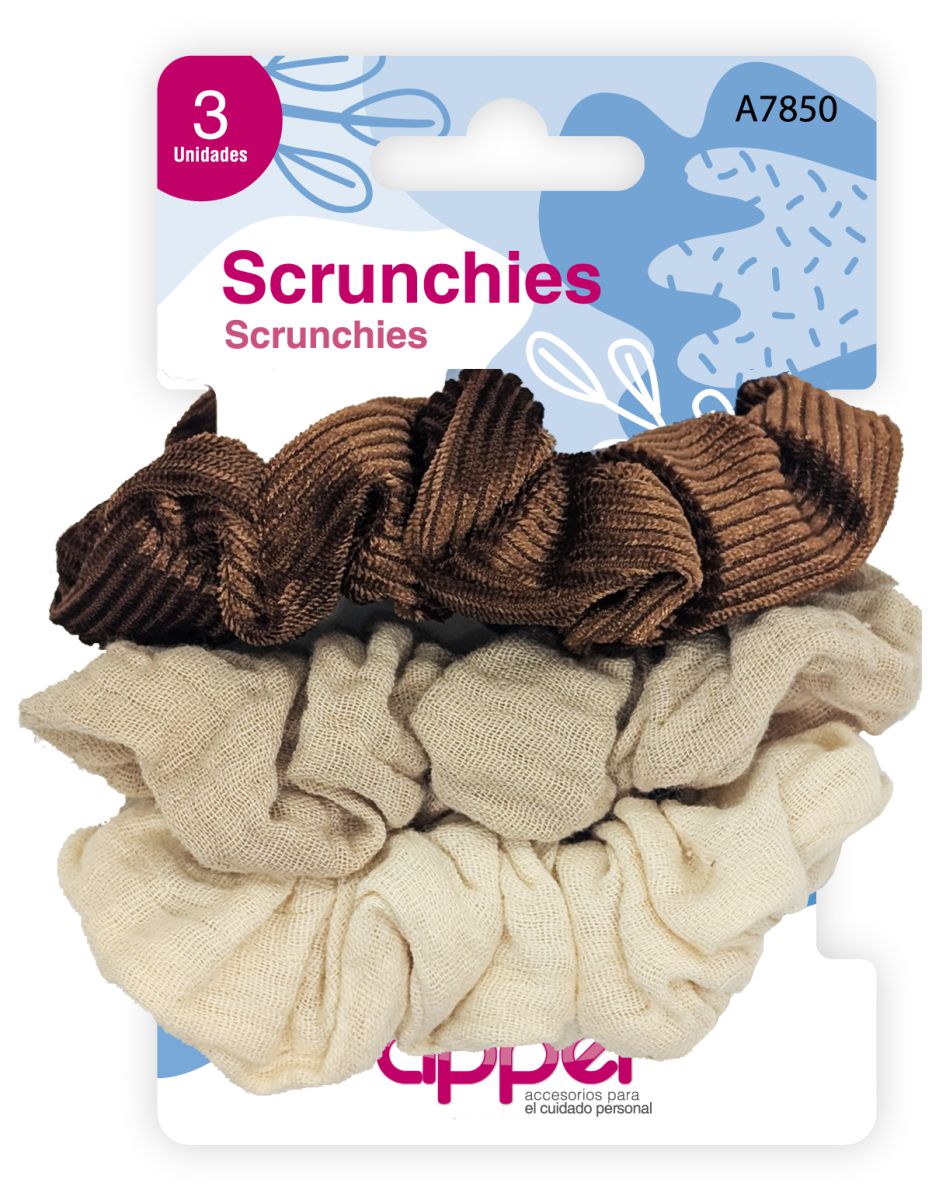 Colitas scrunchies (3 unidades) - Farmaonline