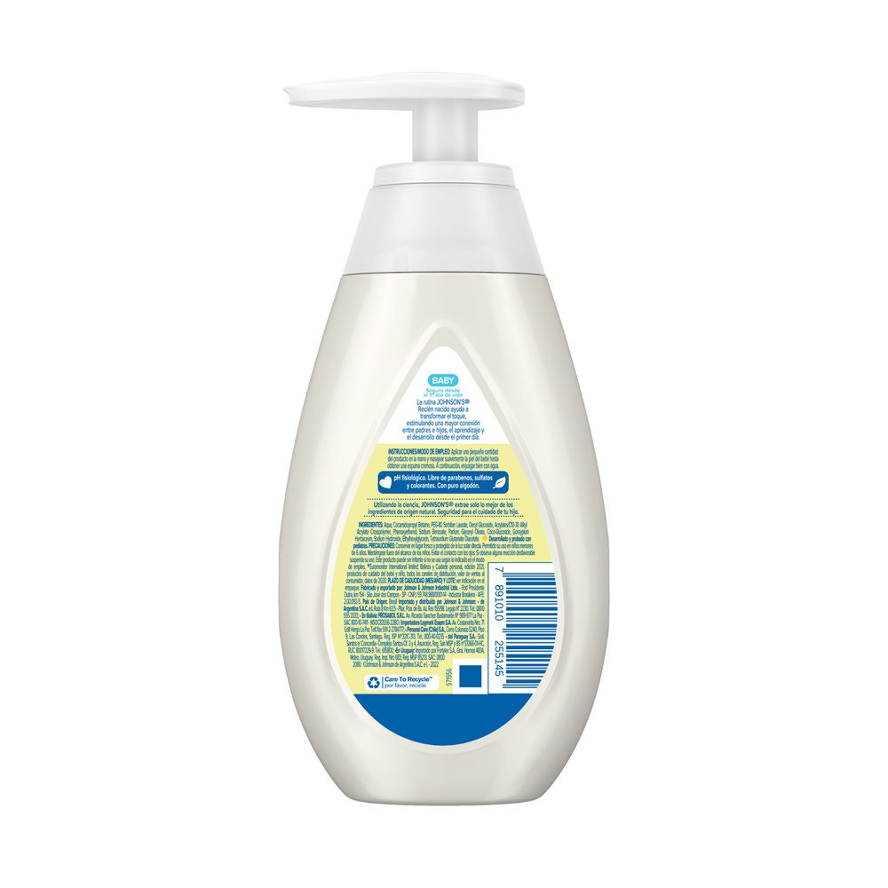 Jabón líquido para bebé Recién Nacido 200 ml - Farmaonline