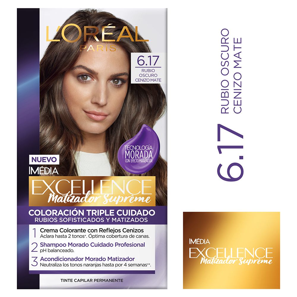 Kit coloracion matizador supreme 47 gr - Farmaonline