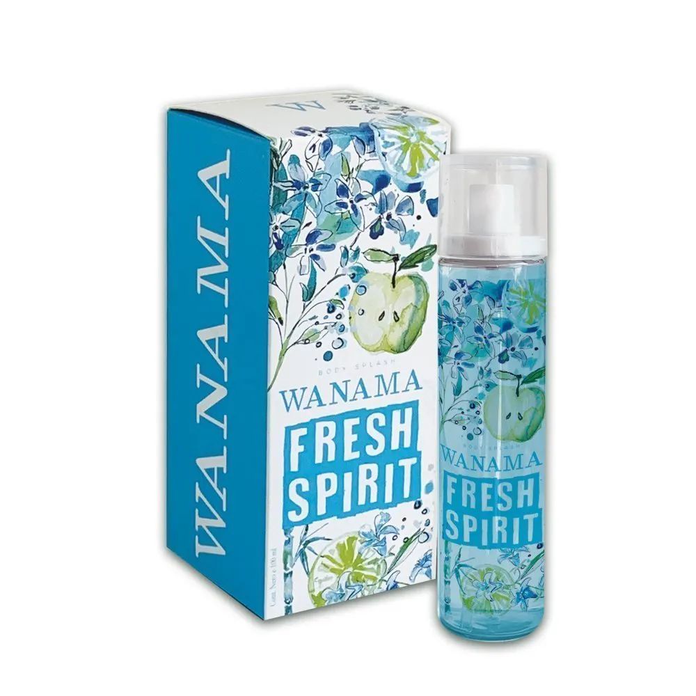 Body splash fresh spirit 100 ml - Farmaonline