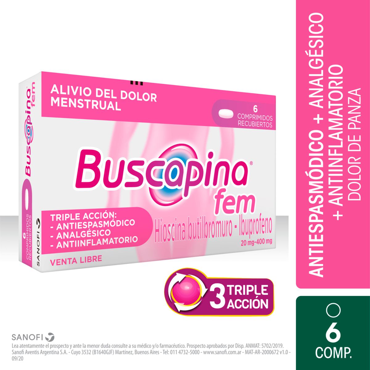 Buscapina fem - Farmaonline