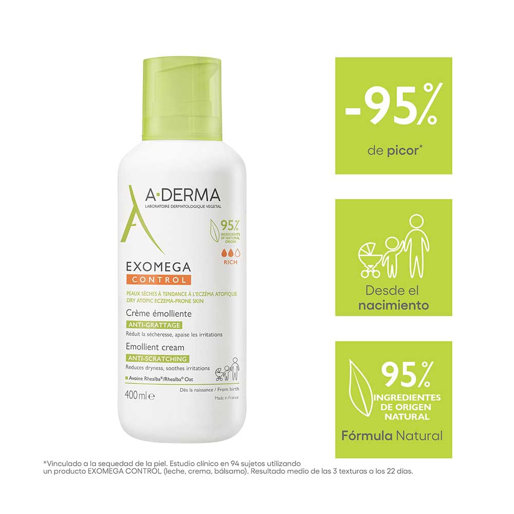 Exomega control crema 400 ml - Farmaonline