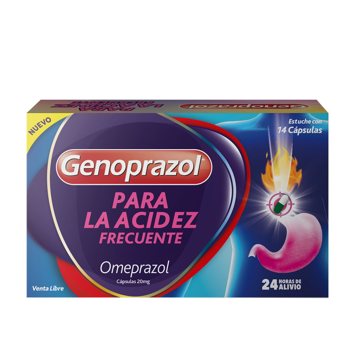 Genoprazol omeprazol - Farmaonline