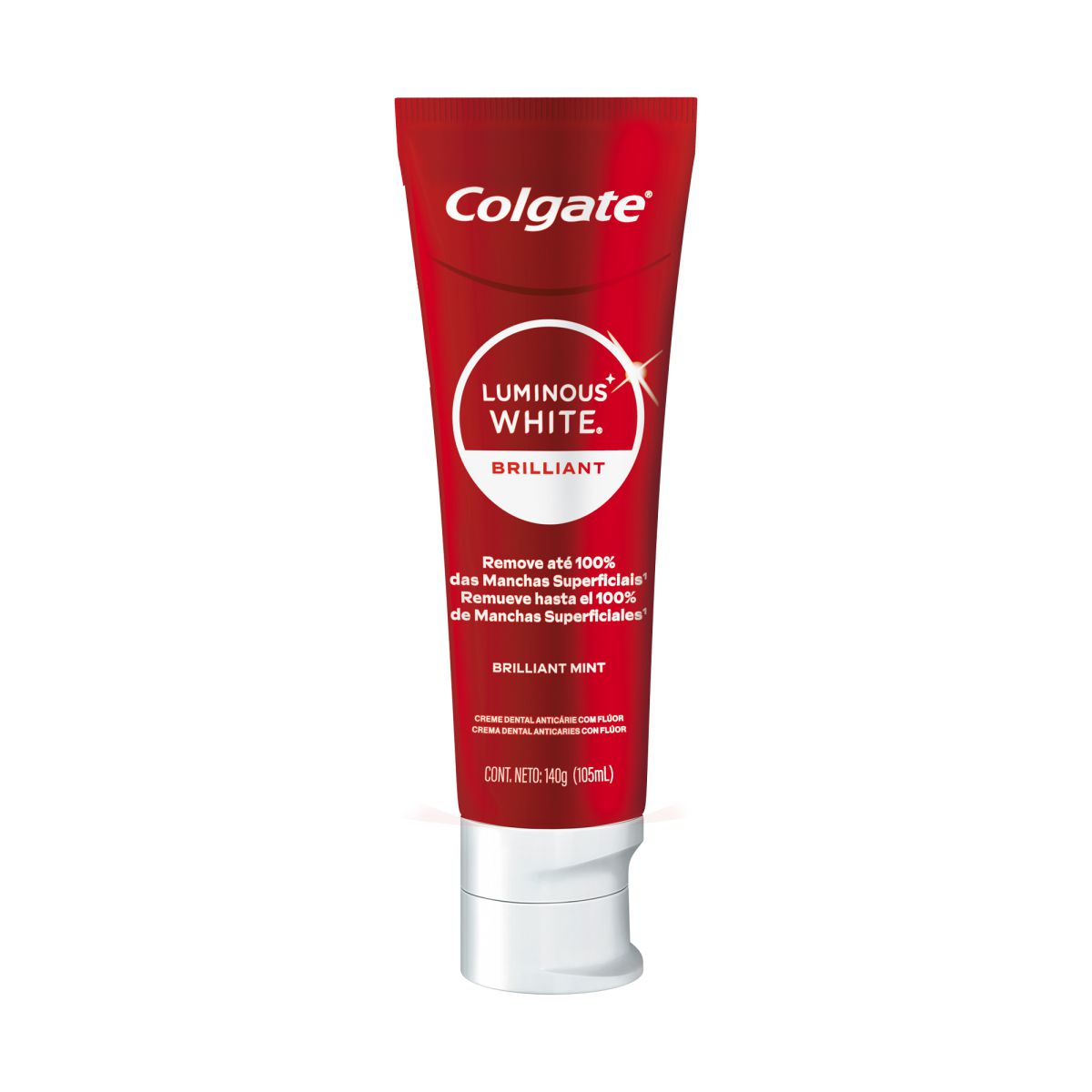 Pasta dental luminous blanqueadora 140 gr - Farmaonline