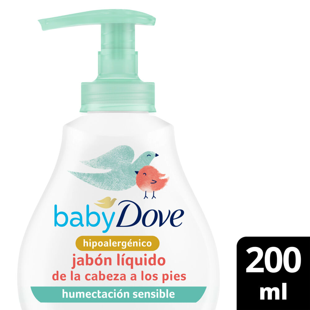Baby jabon liquido humectación sensible 200 ml - Farmaonline
