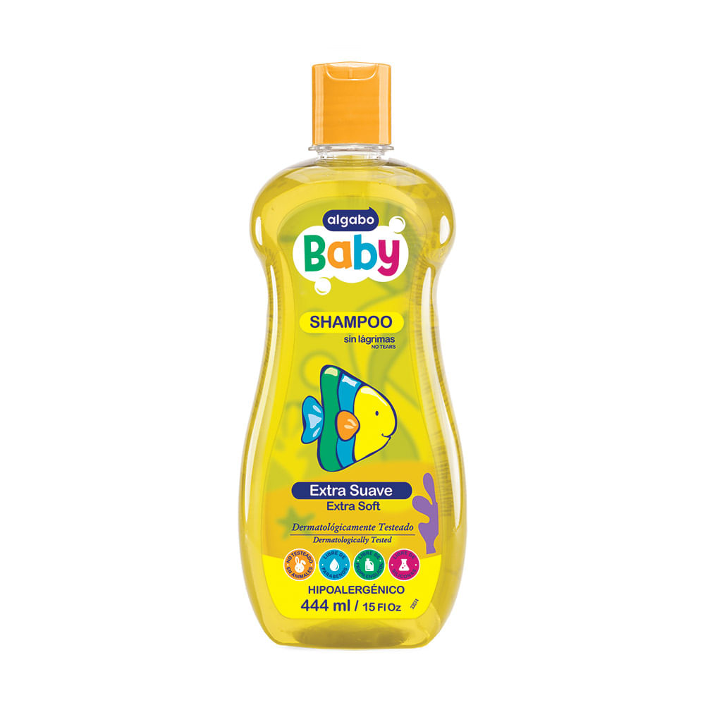 Baby shampoo extra suave 444 ml - Farmaonline