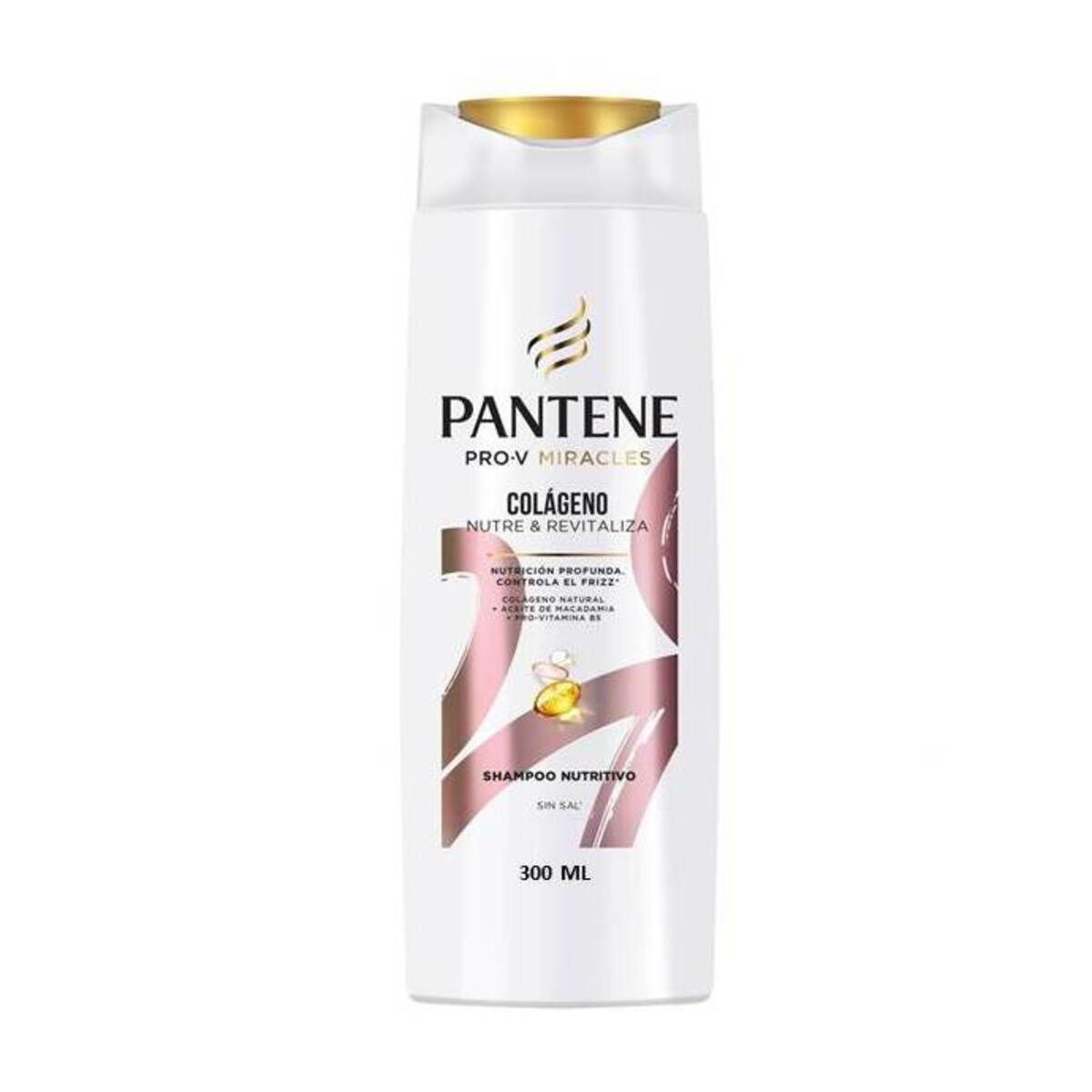 Shampoo colageno nutre y revitaliza 300 ml - Farmaonline