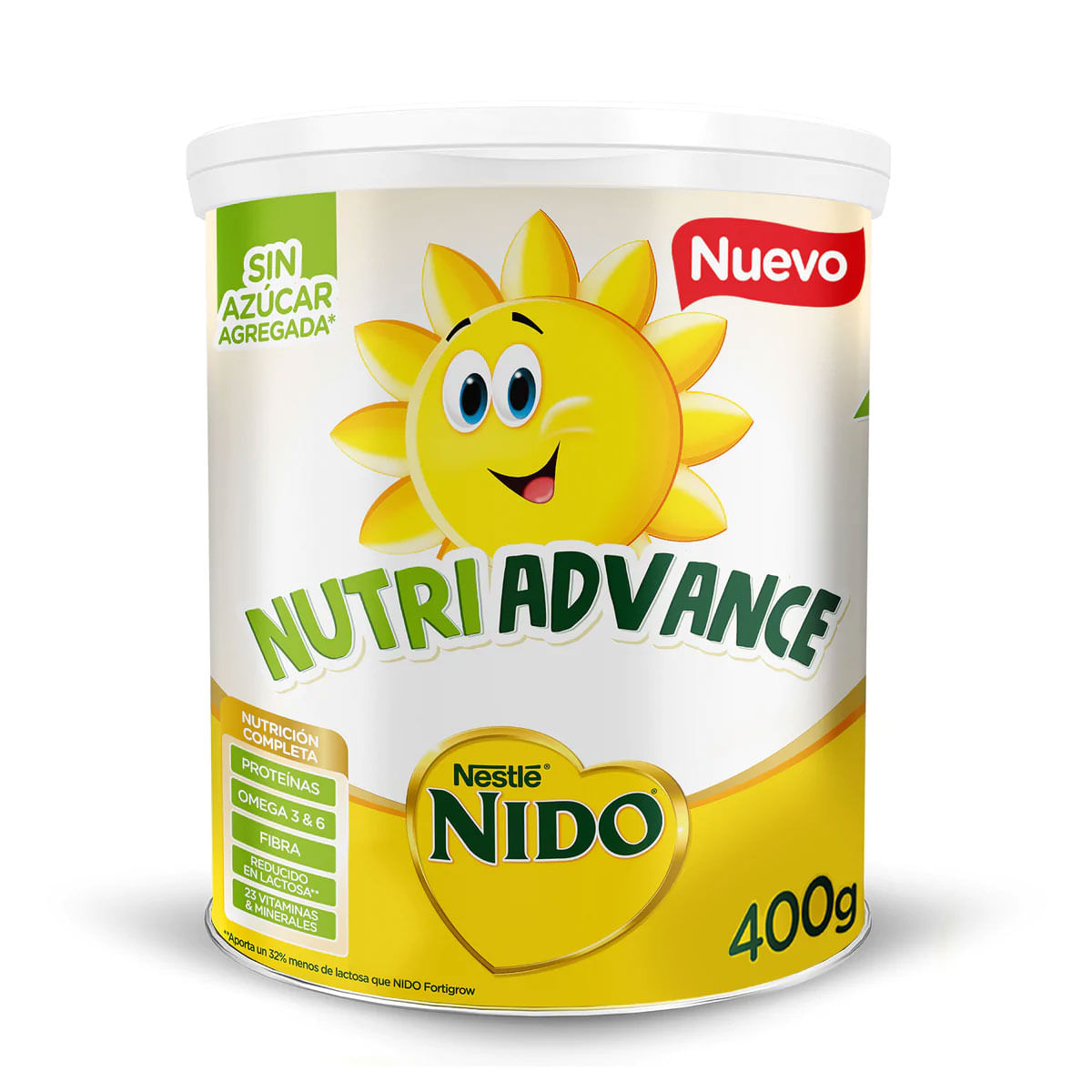 Suplemento alimentario nutri advance lata (400 gr) - Farmaonline