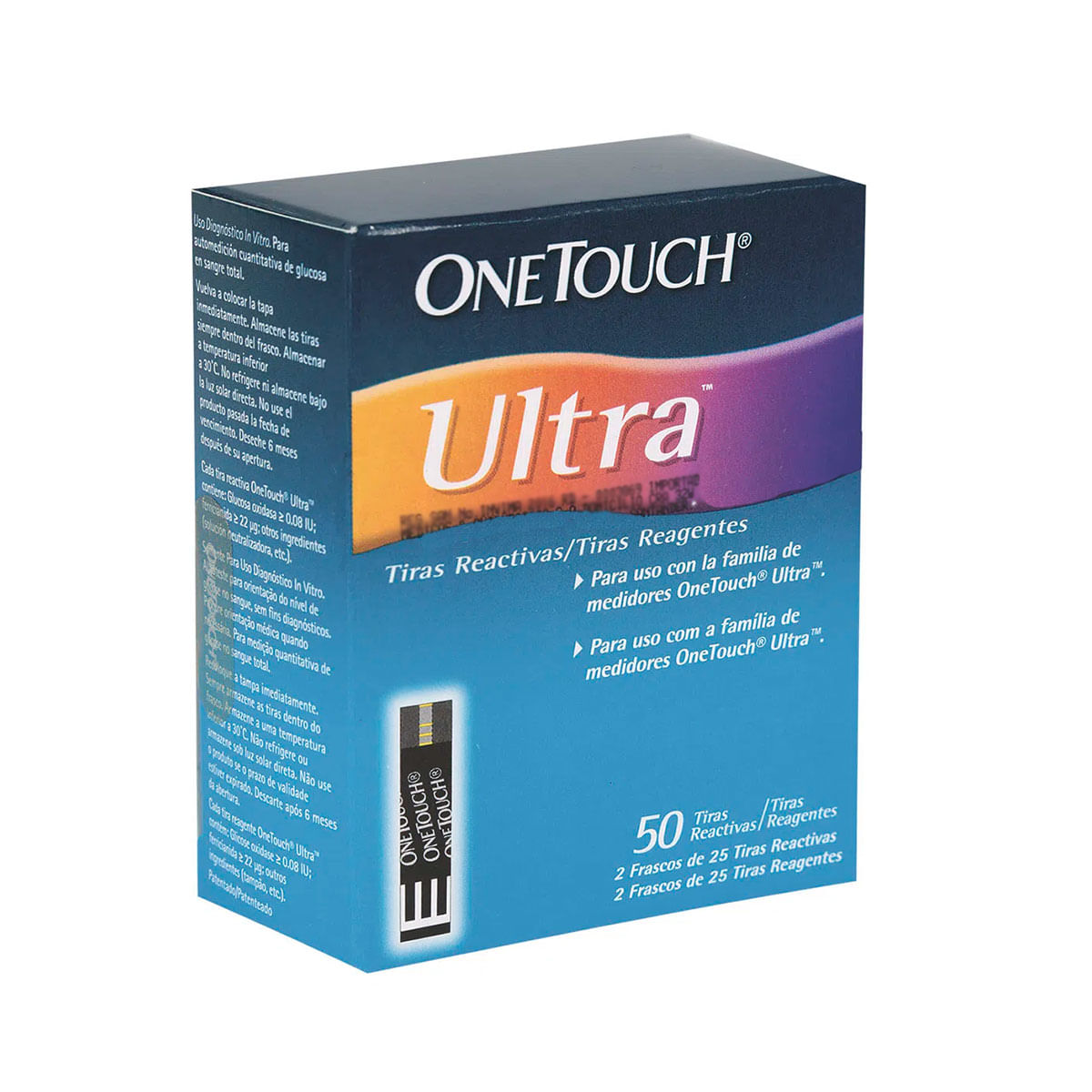 One touch ultra (50 tiras) - Farmaonline