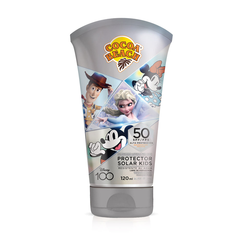 Protector solar kids disney fps 50 120 ml - Farmaonline