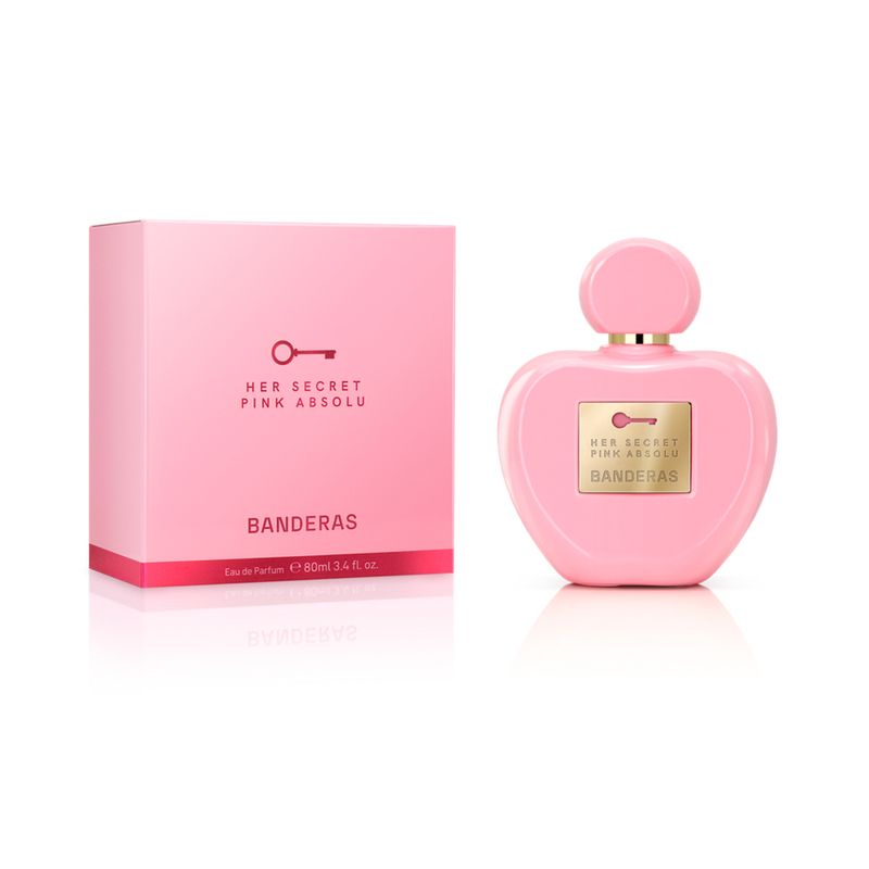 Fragancia her secret pink absolut edp 80 ml - Farmaonline
