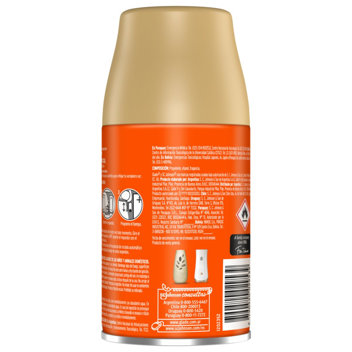 Aromatizante Automático Edición Limitada Mango Tropical Repuesto 270ml ...