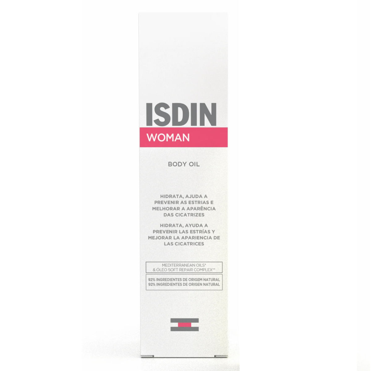 Woman Body Oil Anti Estrías Y Cicatrices Hidratante Nutritiva 100ml ...