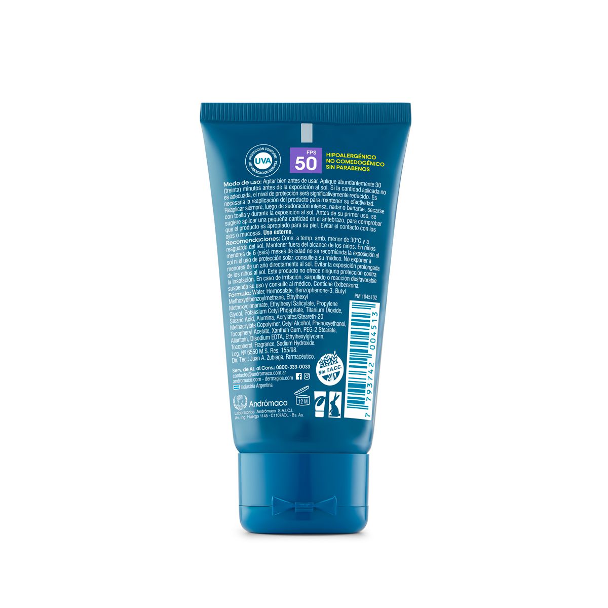 Protector solar fps 50 emulsión 50ml - Farmaonline