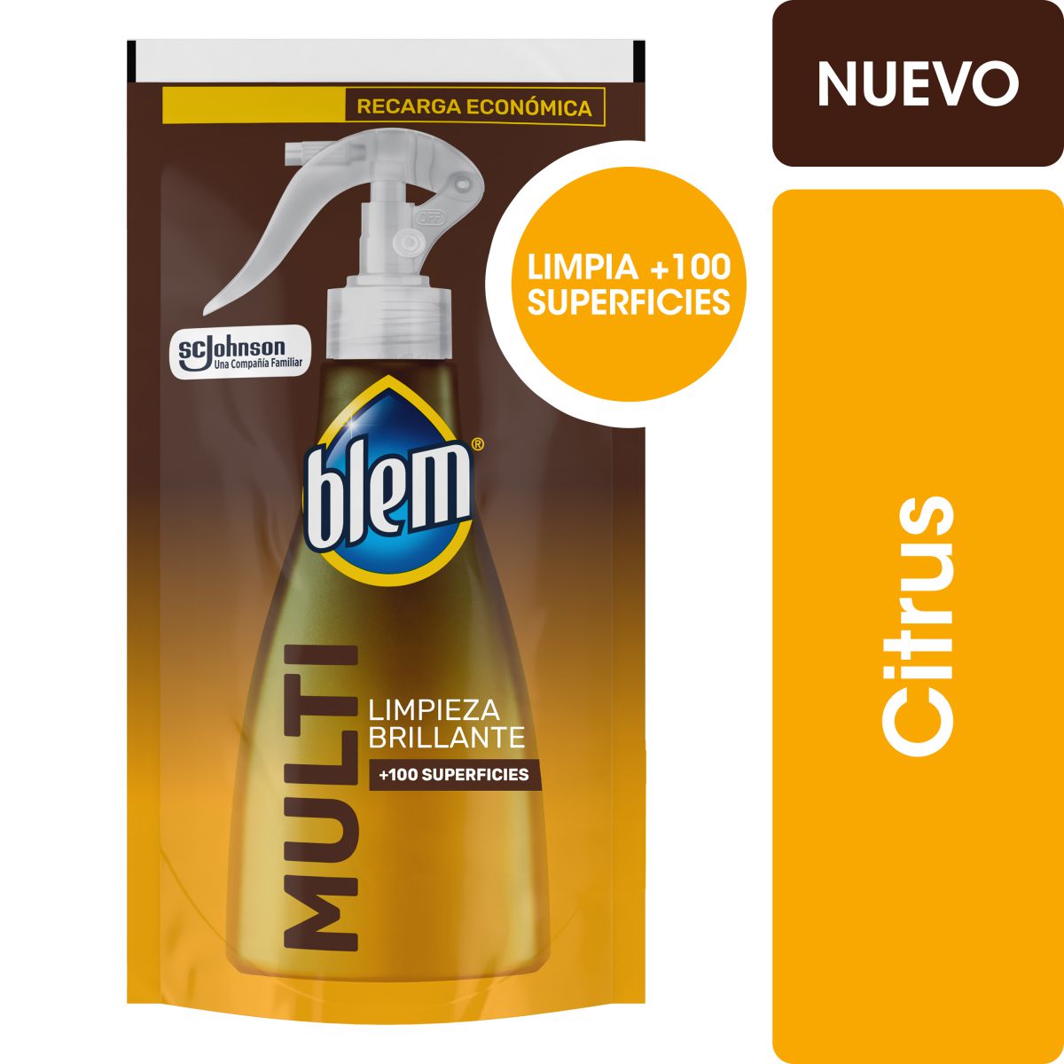 Limpiador multiuso citrus recarga 400 ml - Farmaonline