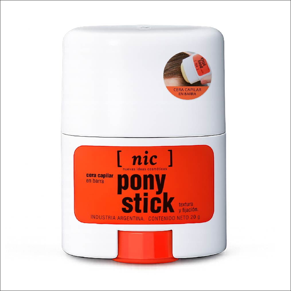 Cera capilar en barra pony stick 20 gr - Farmaonline